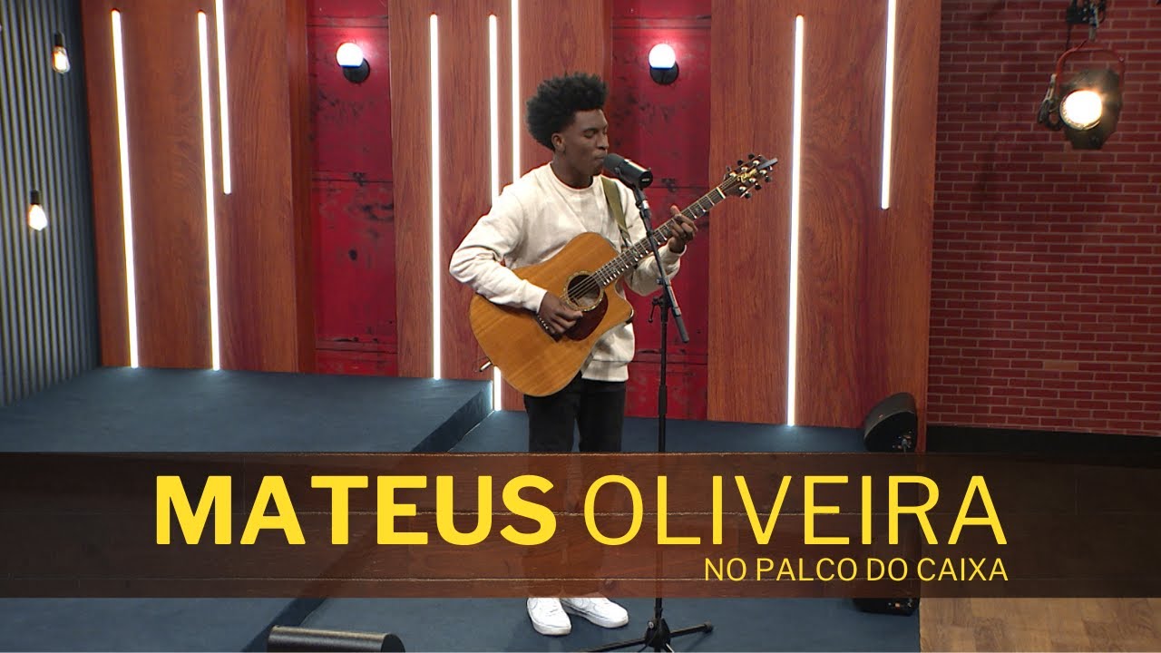 MATEUS OLIVEIRA no Palco do Caixa de Música - YouTube