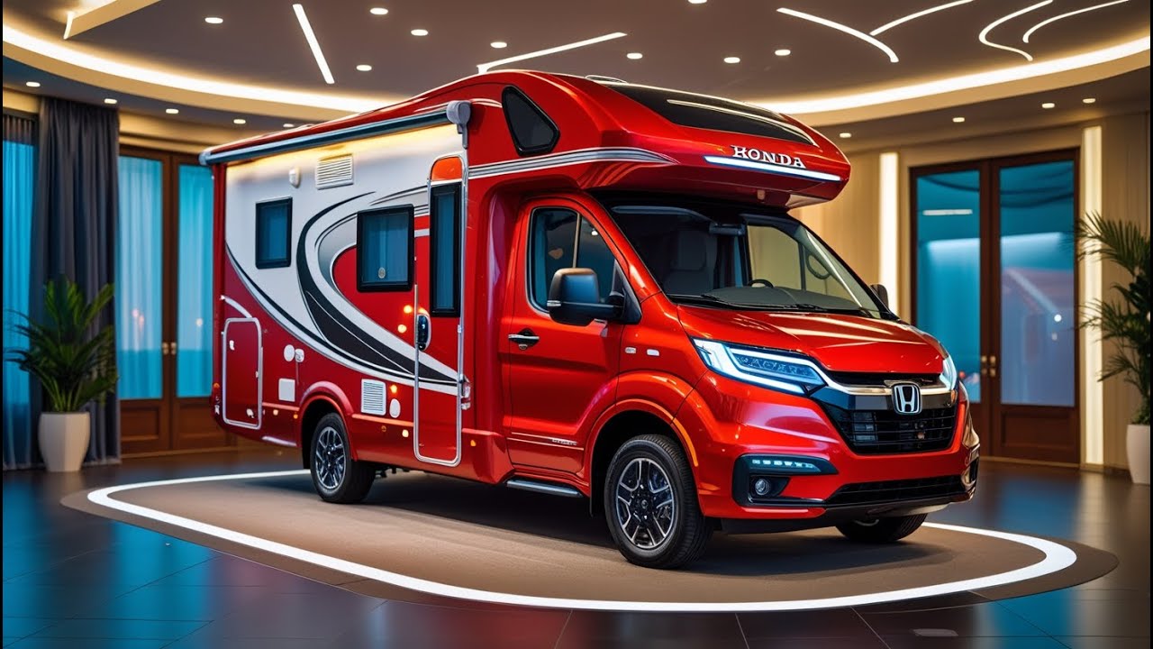 Honda’s 2025 Motorhome Camper: The Future of Mobile Living | Ride ...