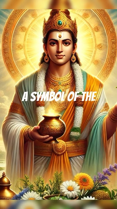 Discover Dhanvantari: The God of Medicine #hinduism #ytshorts #youtube ...