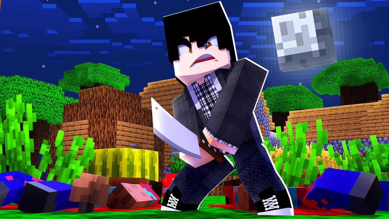 This Scares Me so Bad! -Minecraft Minigames- - YouTube