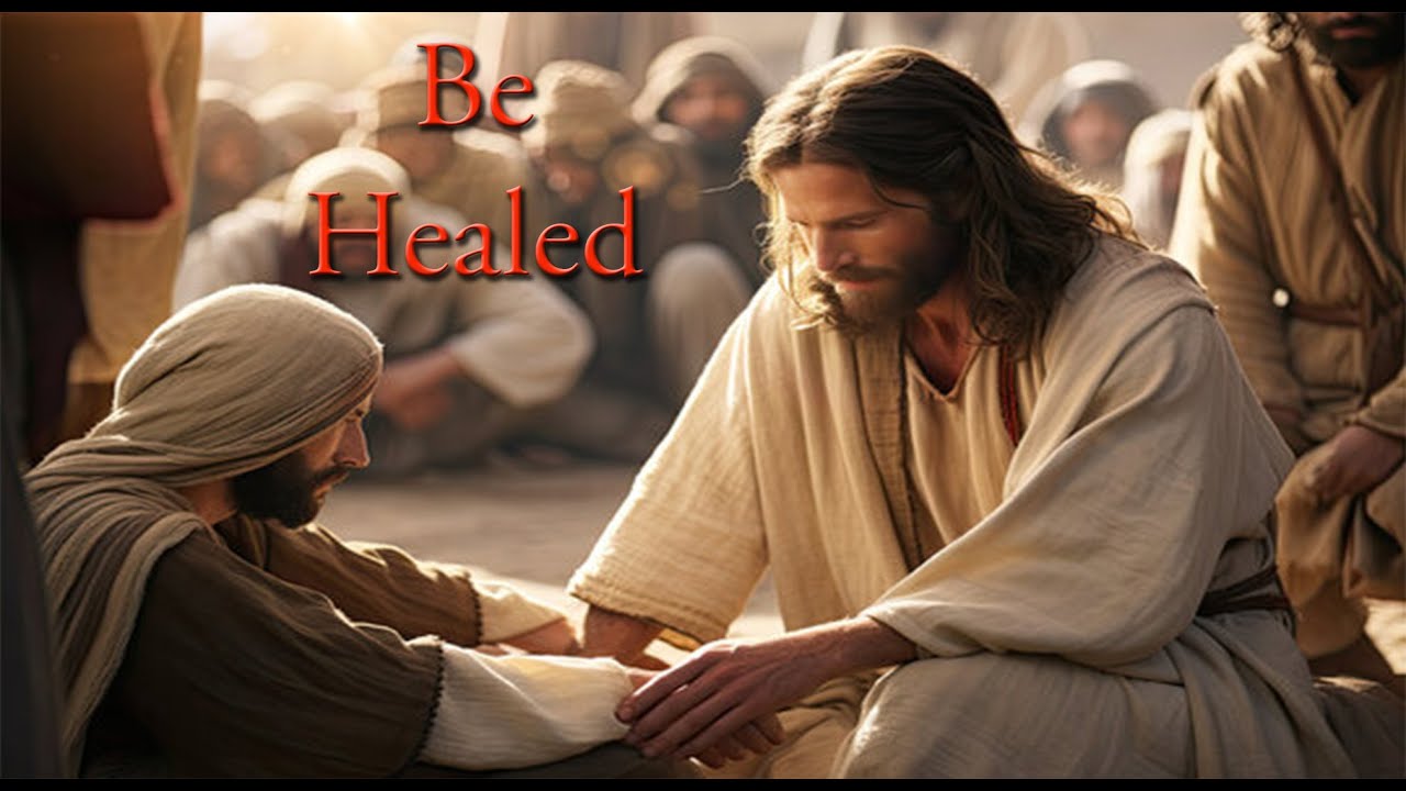 Be Healed - Dr. Larry Ollison - YouTube