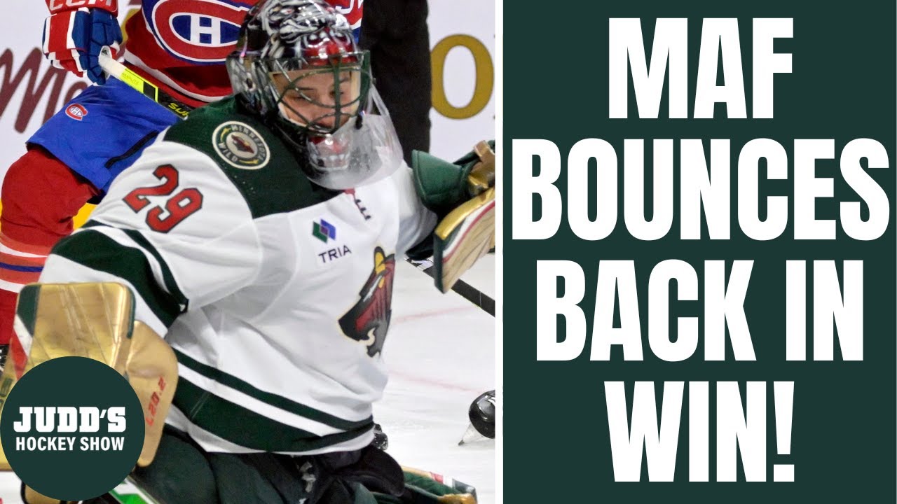 Minnesota Wild WIN against Montreal Canadiens: Marco Rossi to top line ...