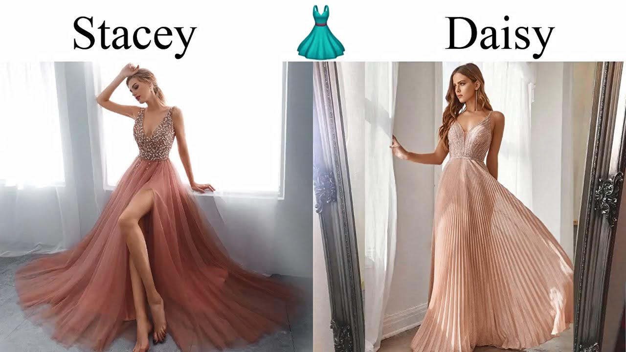 Stacey or Daisy 💗 [Prom Dresses, Crowns and Jewellery]/Stacey or Daisy ...