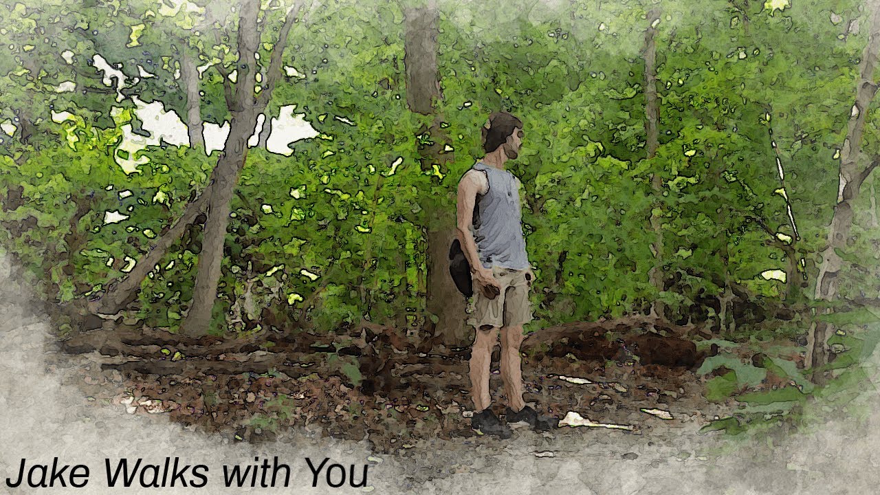 Jake Walks with You - YouTube