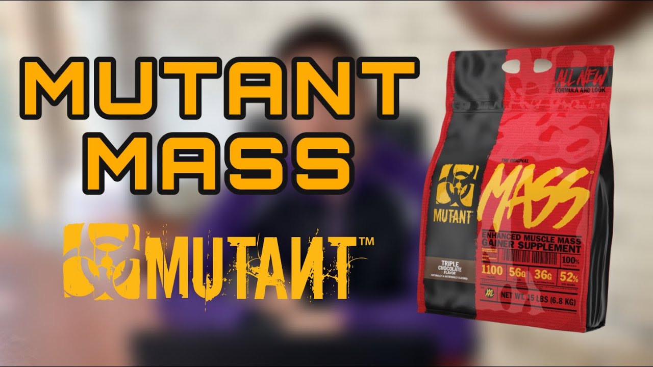 REVIEW MUTANT MASS GAINER | INDONESIA - YouTube