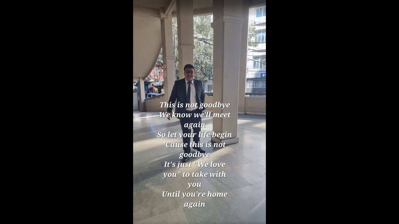 This is not Goodbye - YouTube