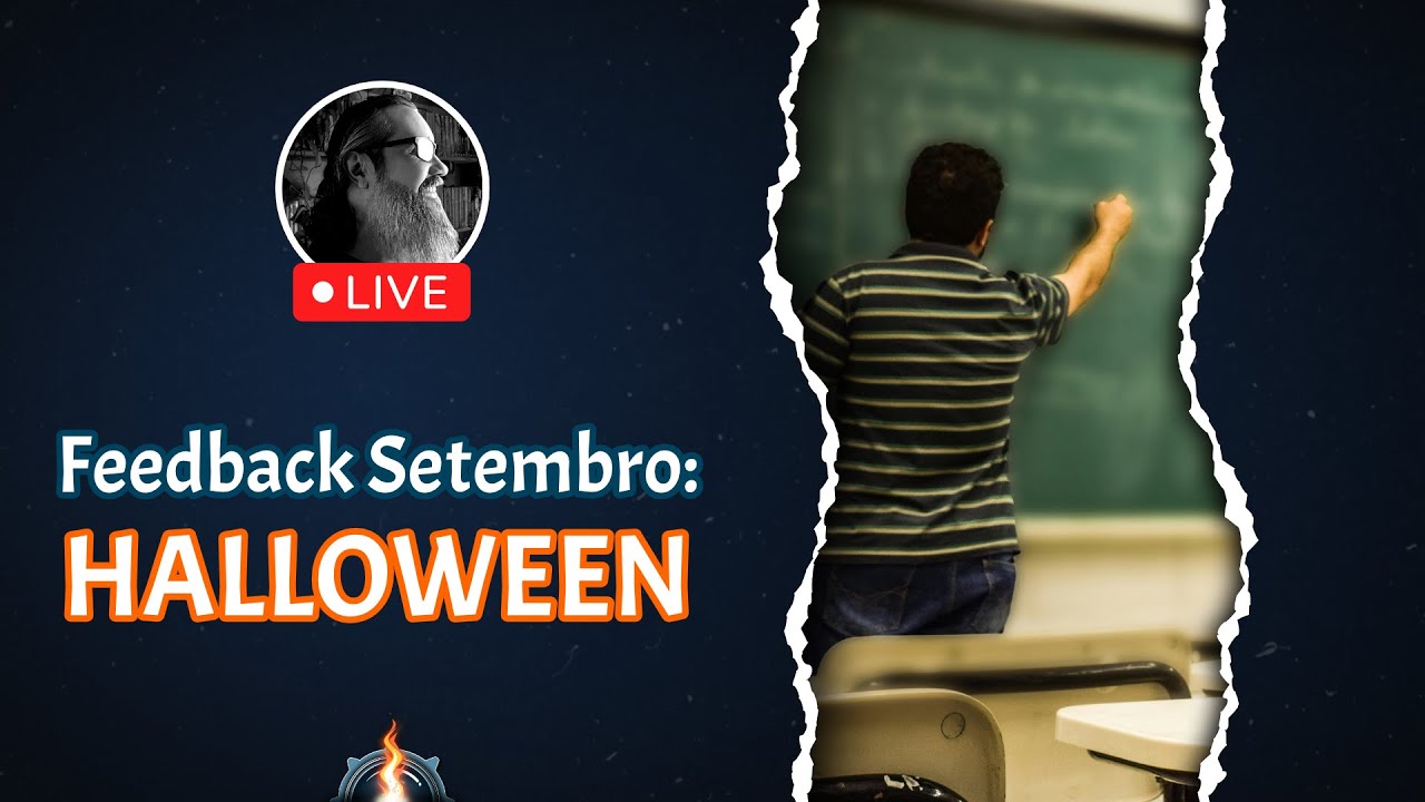 071 - Feedback de Setembro: Halloween! - YouTube