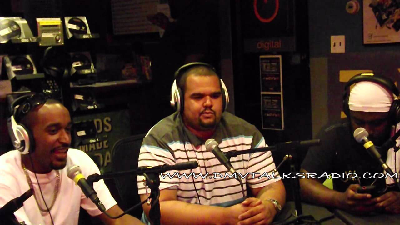 Dmv Talks Radio - Comedian Rich Whack - YouTube