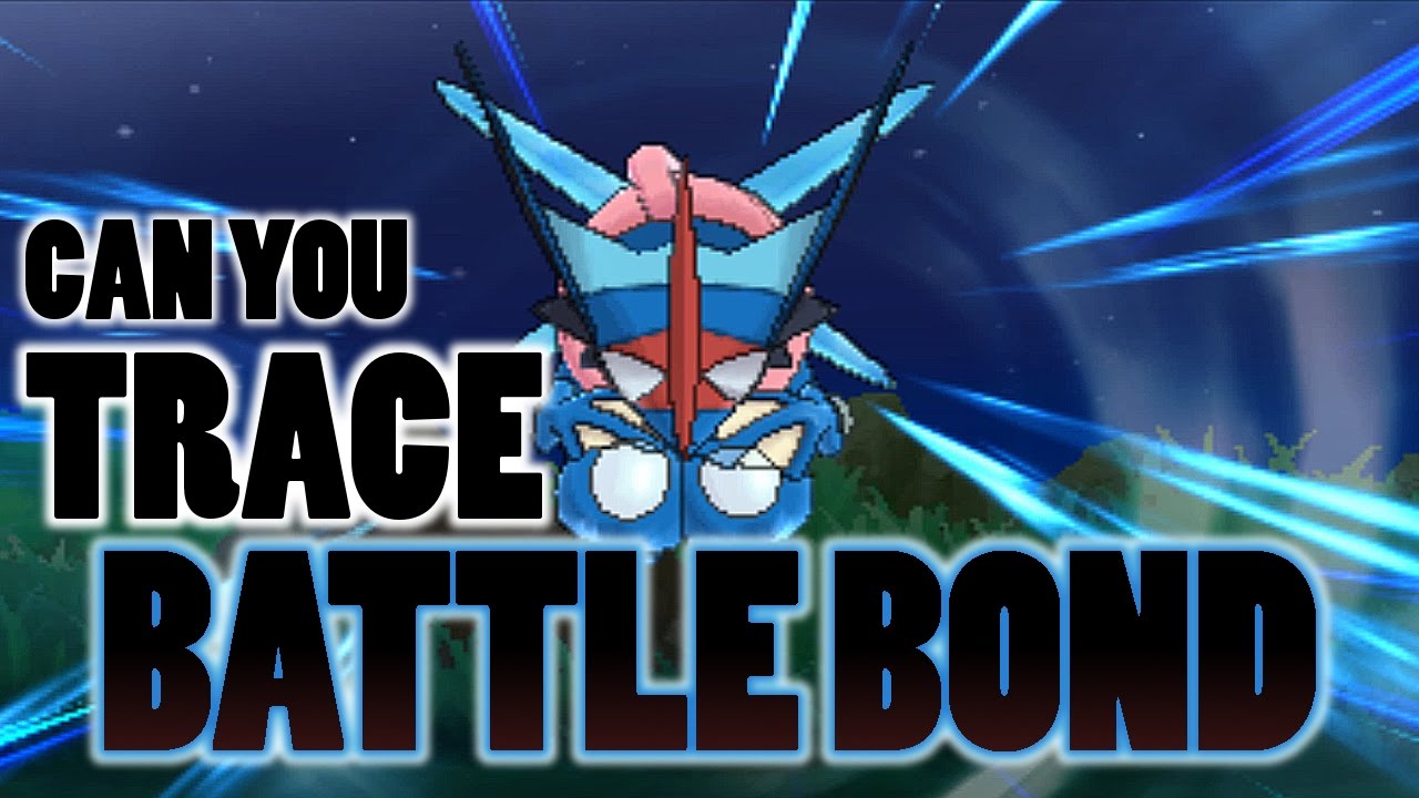 Can Ash Greninja's Battle Bond be Traced In Pokemon Sun and Moon - YouTube