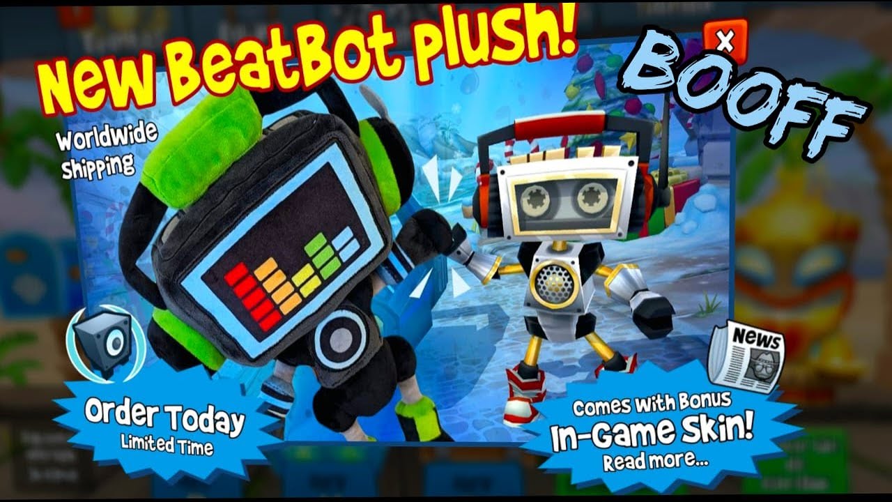 NUEVO TRAJE DE BEAT BOT QUEEEEE! BB RACING 2 - YouTube