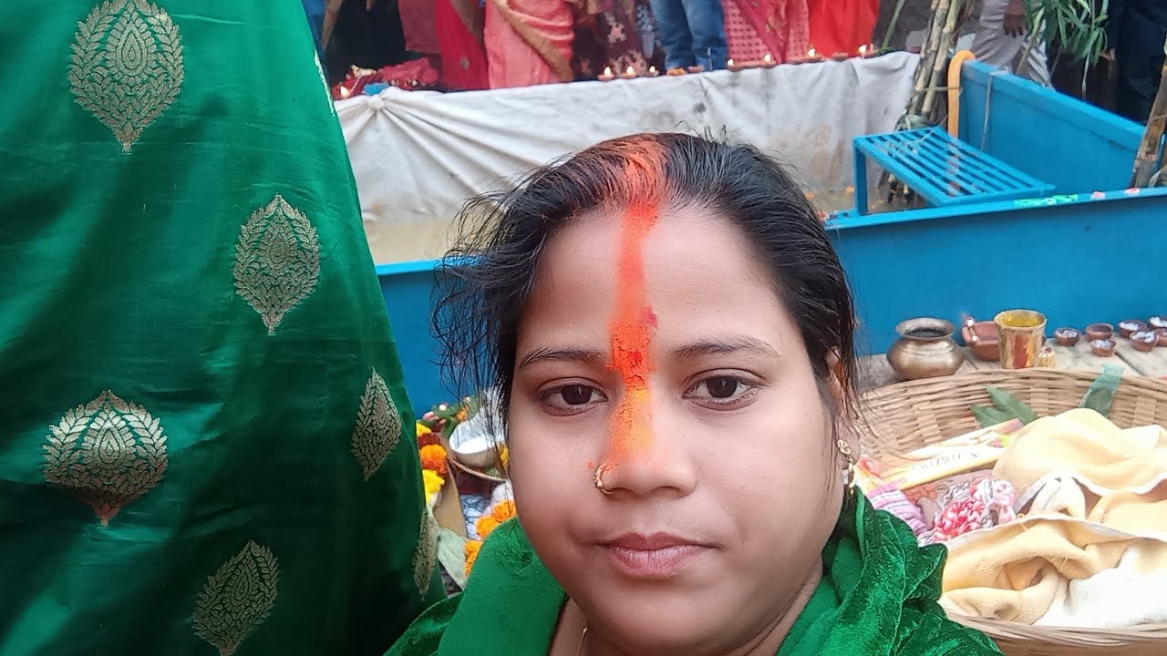 Chat Puja parv 2023||#viral - YouTube