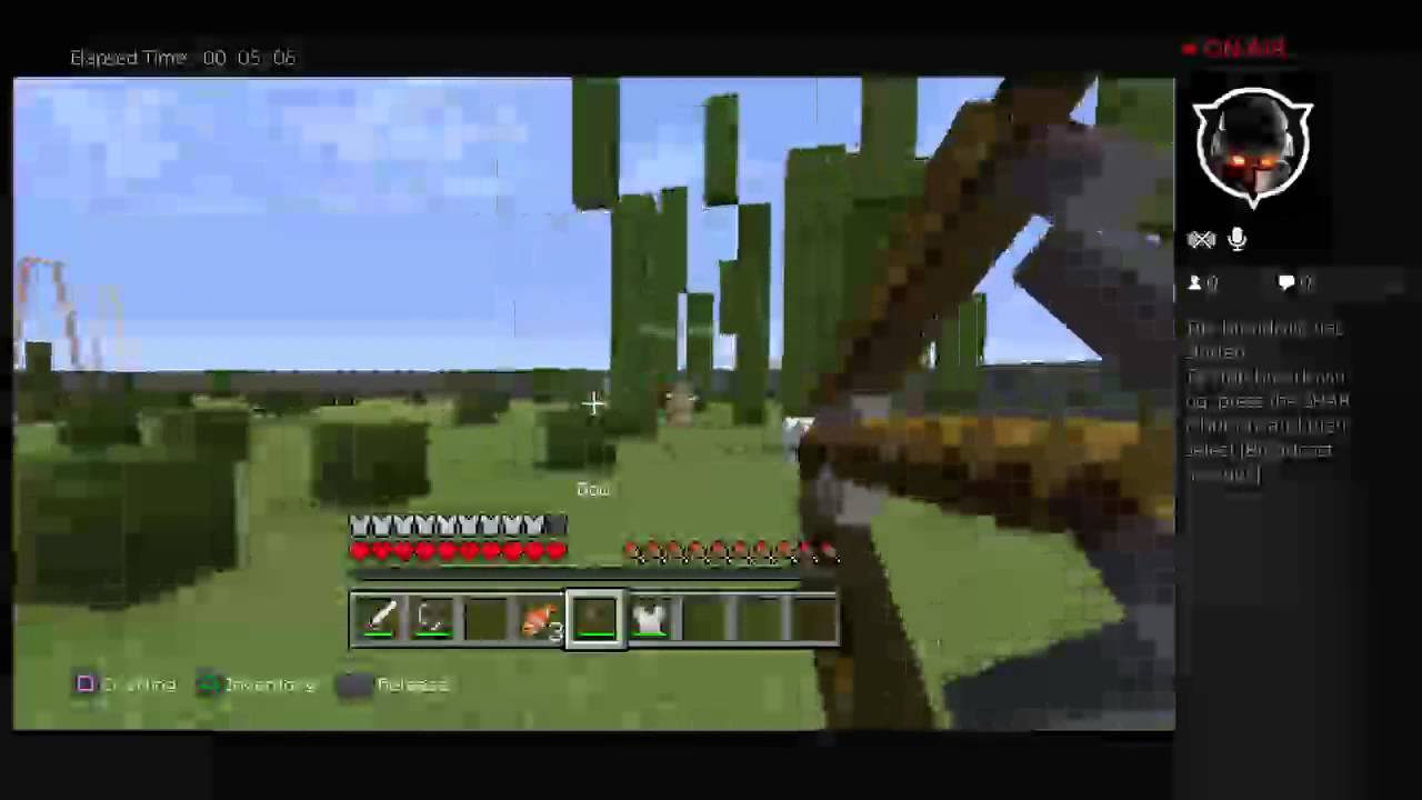 Minecraft ps4 - YouTube