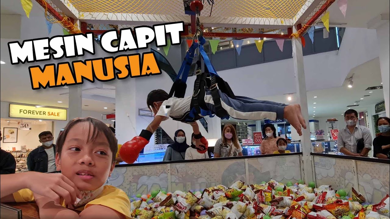 DE SAKTI JADI MASIN CAPIT | MAIN MESIN CAPIT MANUSIA - YouTube