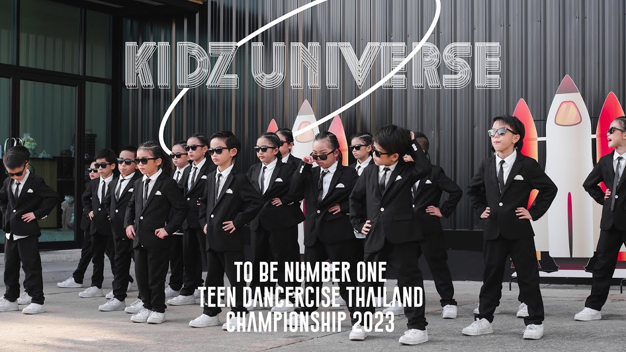 To Be Number One Teen Dancercise Thailand Championship 2023 | KIDZ ...