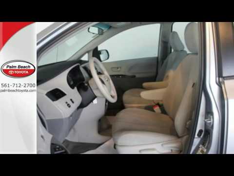 Used 2013 Toyota Sienna West Palm Beach, FL #DS327480