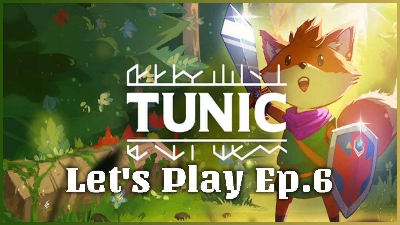 Let's play Tunic - I'm a Wizard now - Ep6 - YouTube