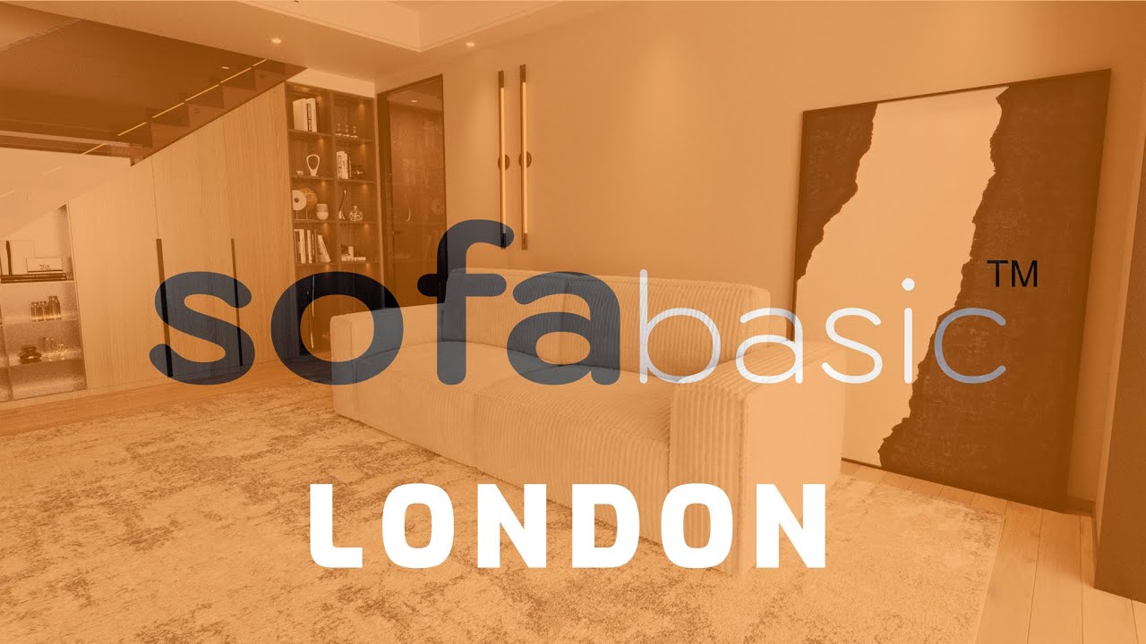 Sofa London od SofaBasic - YouTube