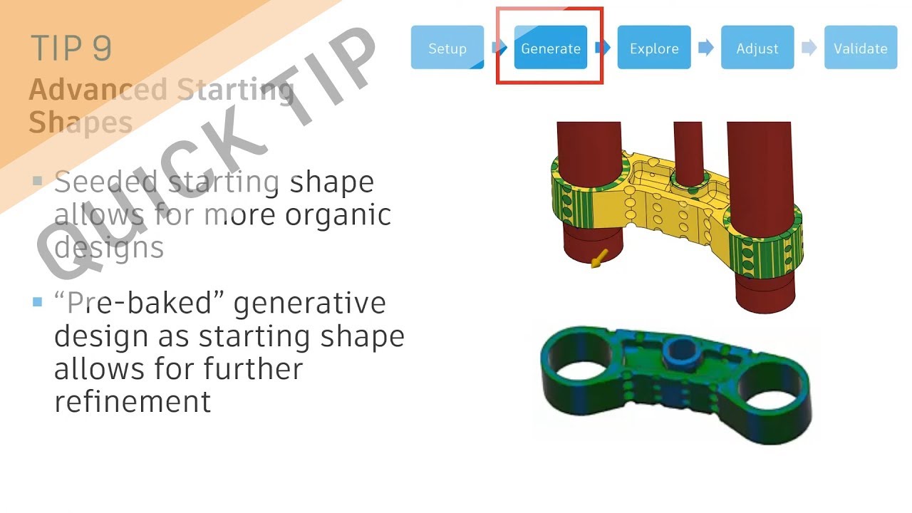 QUICK TIP: Advanced Starting Shapes in Generative - YouTube