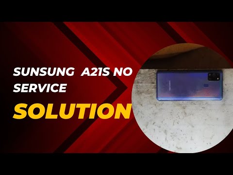 sumsang a21s no SERVICE emergency call only - YouTube