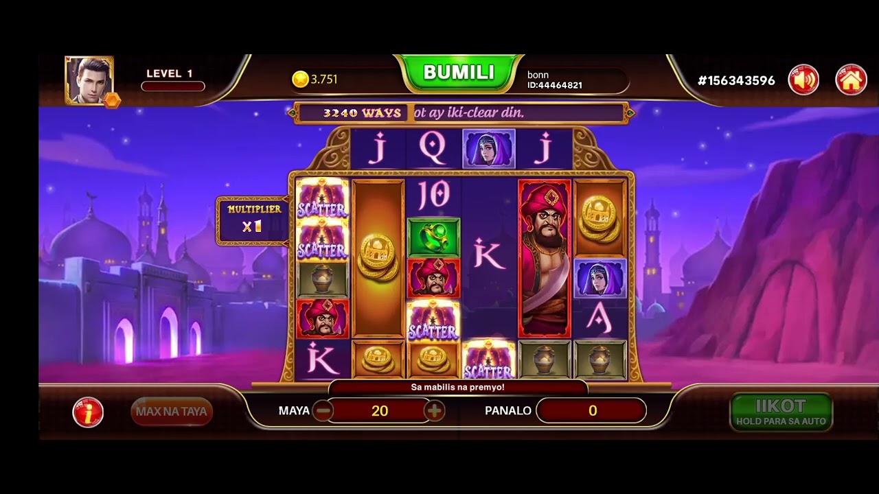 ALIBABA UNLI SCATTER😱 | EASY WIN - YouTube