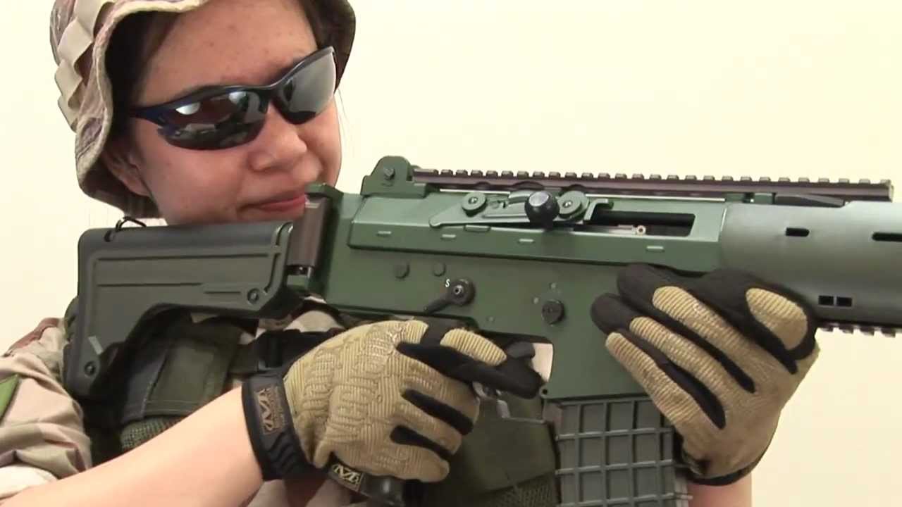 G&G - Armament GK5C - YouTube