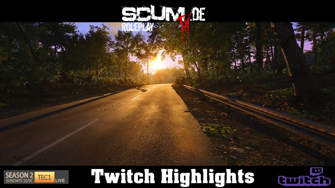 SCUM Roleplay | SCUM TV #1 | Twitch Highlights | German ( Deutsch ...