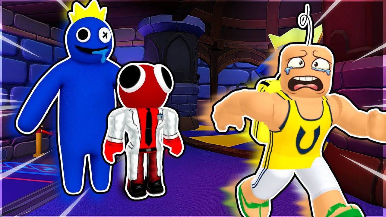 RAINBOW FRIENDS ROBLOX| AKU TAK SUKA WARNA KUNING SEBAB? (ROBLOX ...