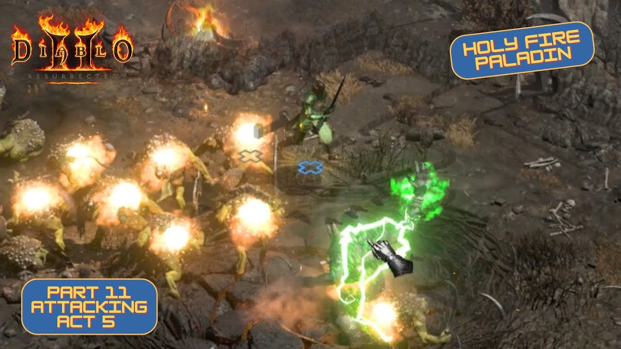 Diablo 2: Holy Fire Paladin - Normal Part 11 - YouTube