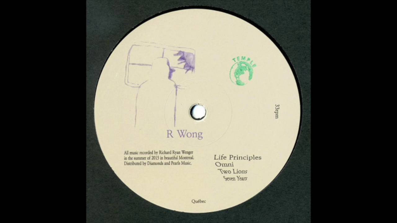 R Wong- Life Principles (Temple 003) - YouTube