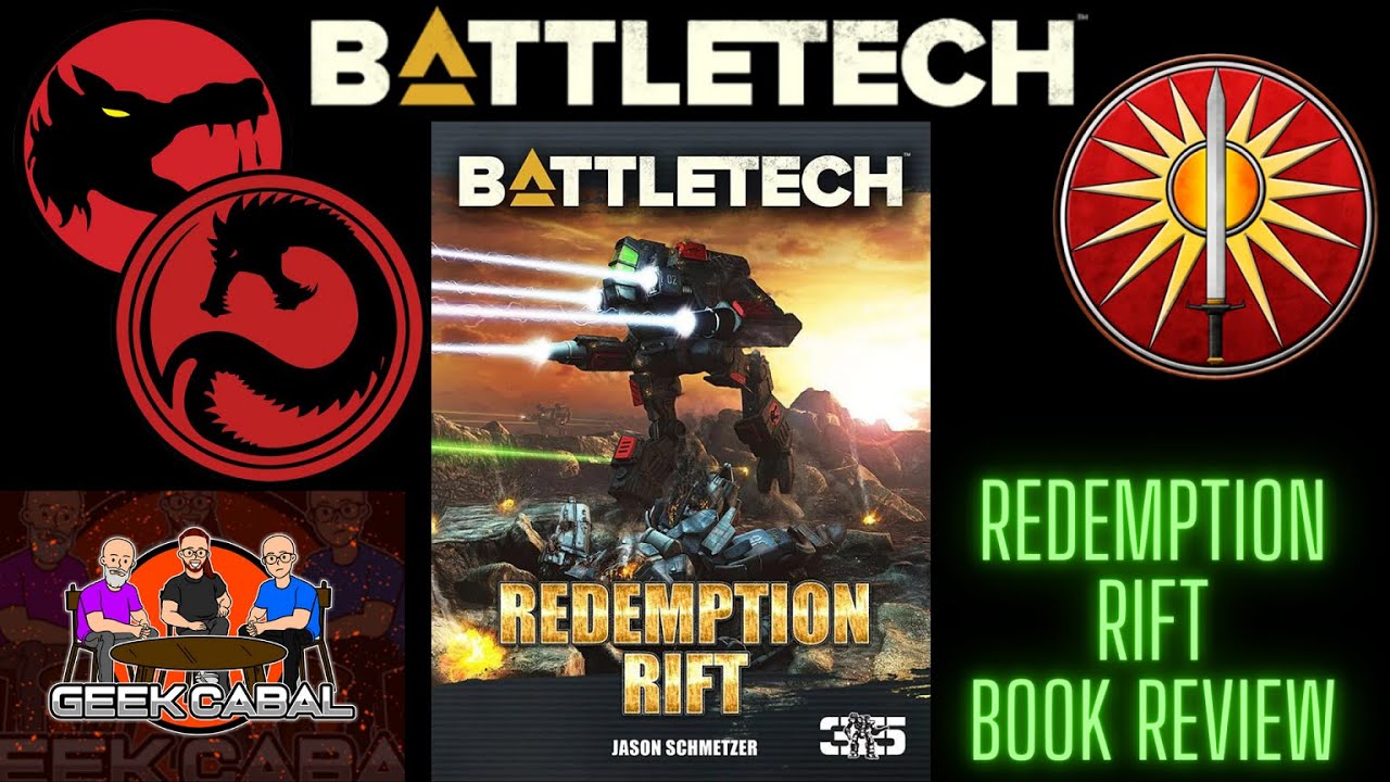 BattleTech: Redemption Rift Book Review - YouTube