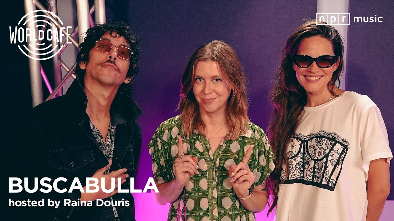 Buscabulla on World Cafe | Studio Session & Interview - YouTube