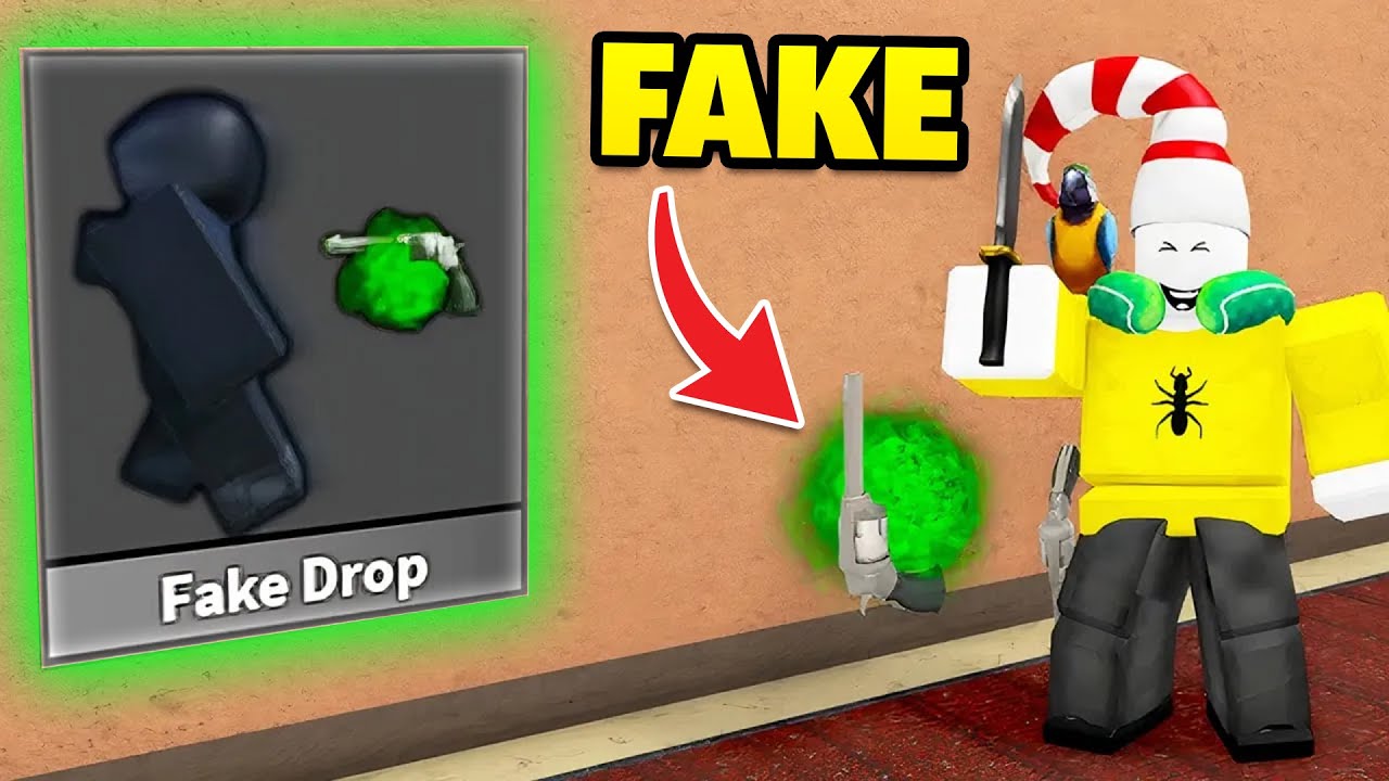 Using NEW MM2 POWERS.. (Roblox Movie) - YouTube
