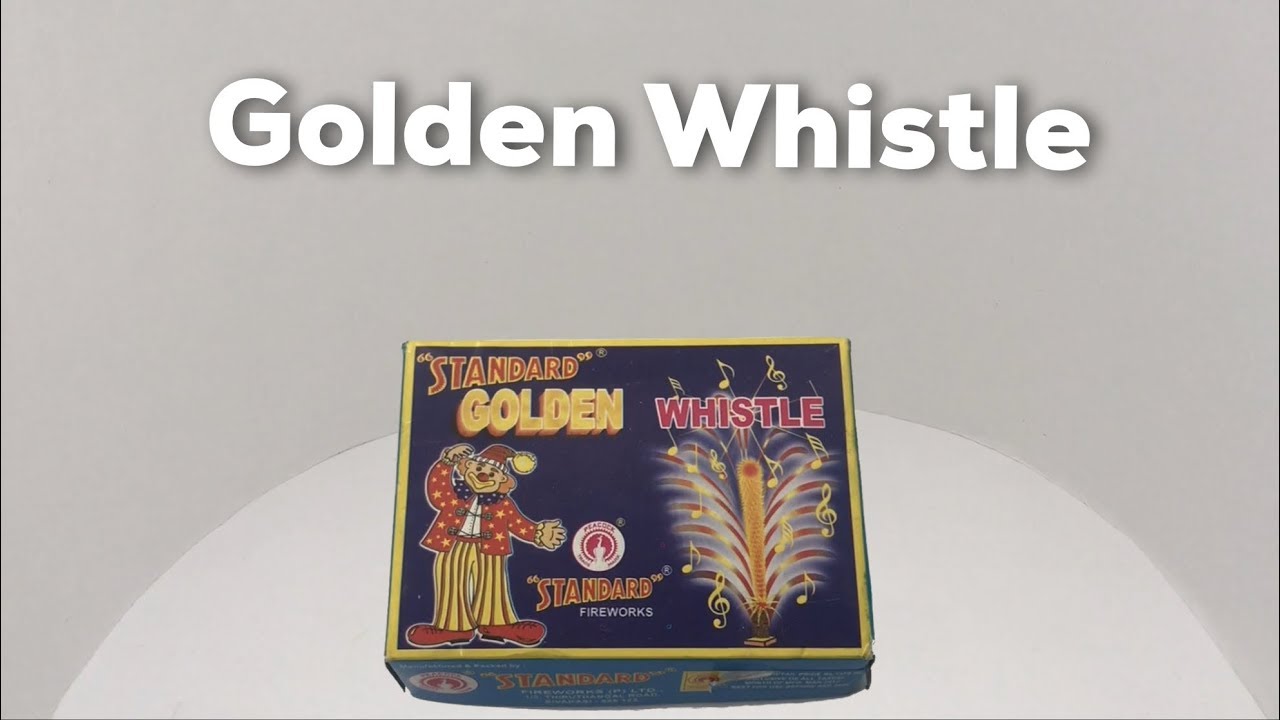 Standard Golden Whistle - YouTube