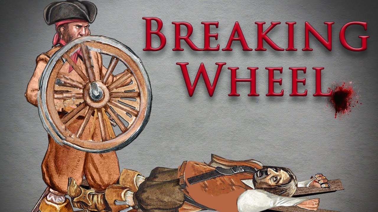 The Breaking Wheel One Of The Worst Forms Of Punishment In History the-breaking-wheel-one-of-the-worst-forms-of-punishment-in-history