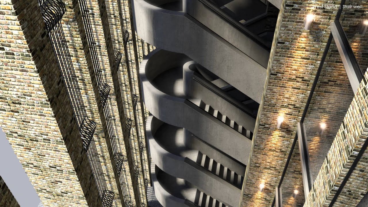 New Chelsea Stadium - Inside Images 2 - YouTube