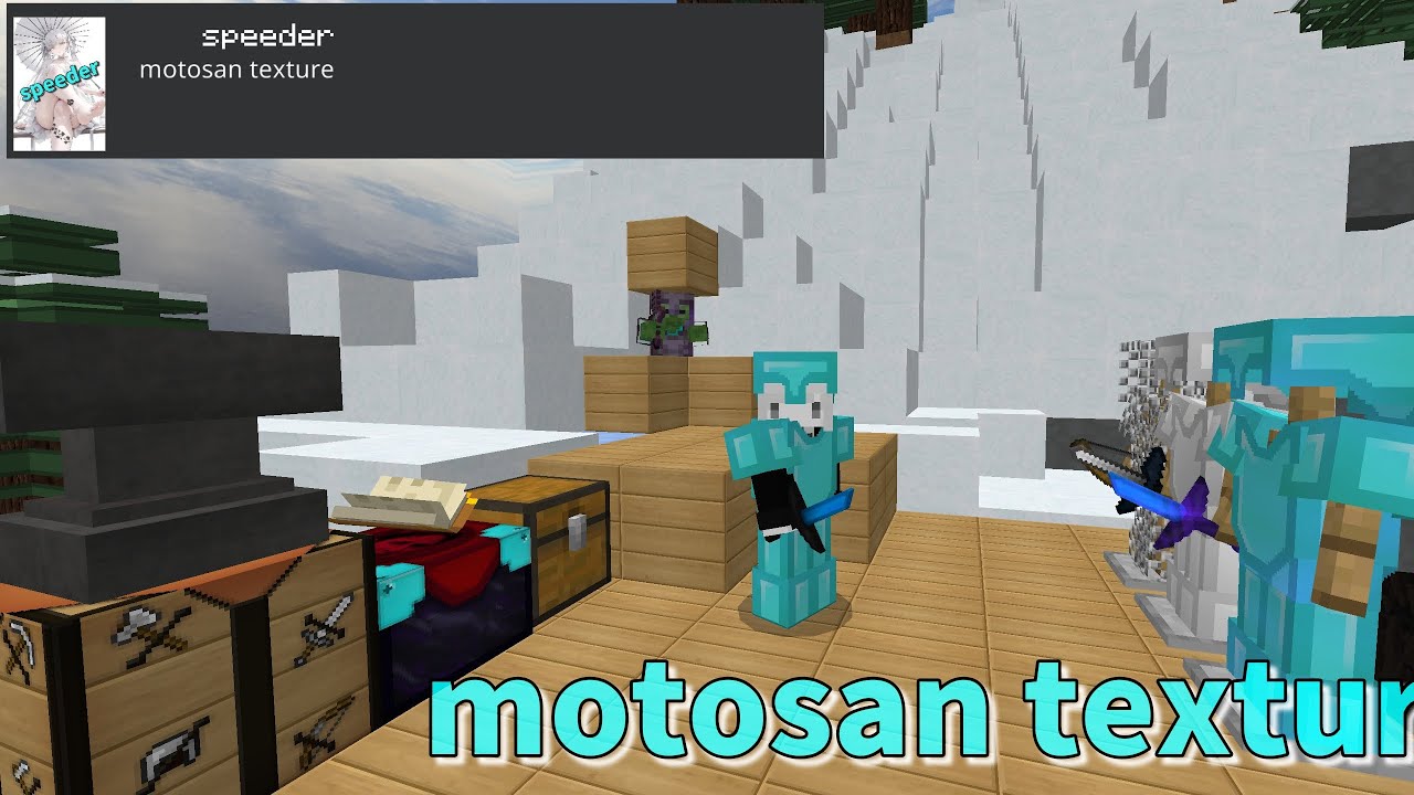 【Minecraft】be Original texture pack - YouTube