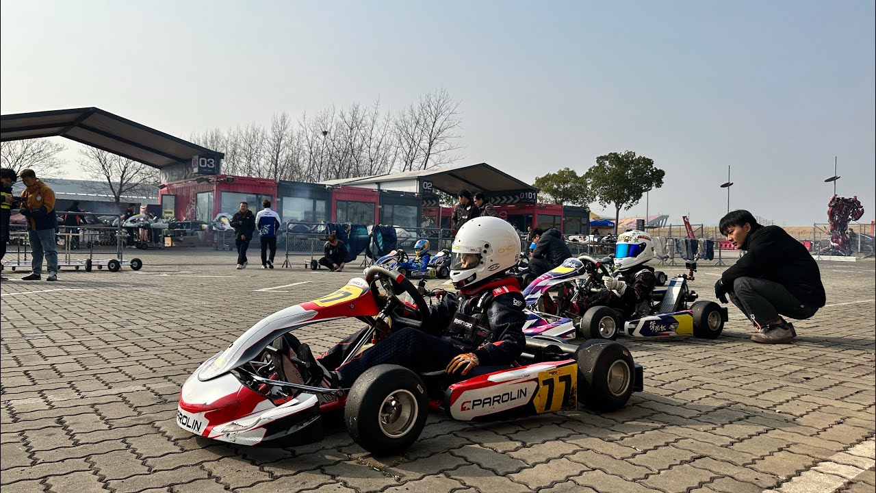 Road to a pro racer- New era - YouTube