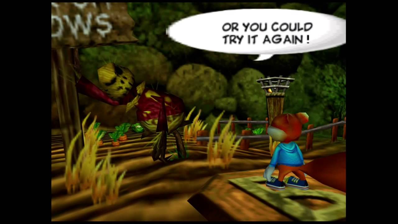 Rare Replay: Context Sensitive (Conker's Bad Fur Day) - YouTube