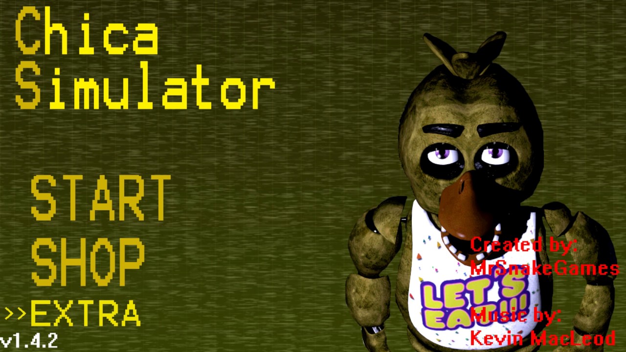 chica simulator update 6 - YouTube