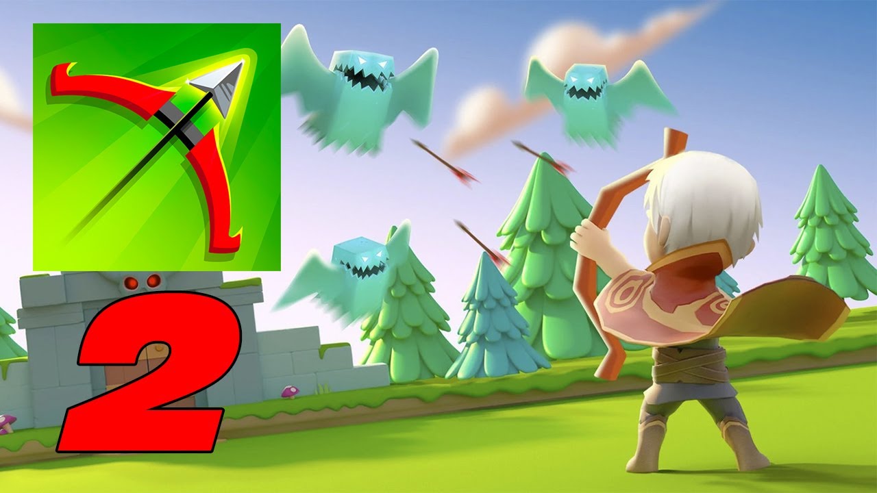 Archero | Chapter 2 | Gameplay Walkthrough Part 2 (iOS, Android) - YouTube