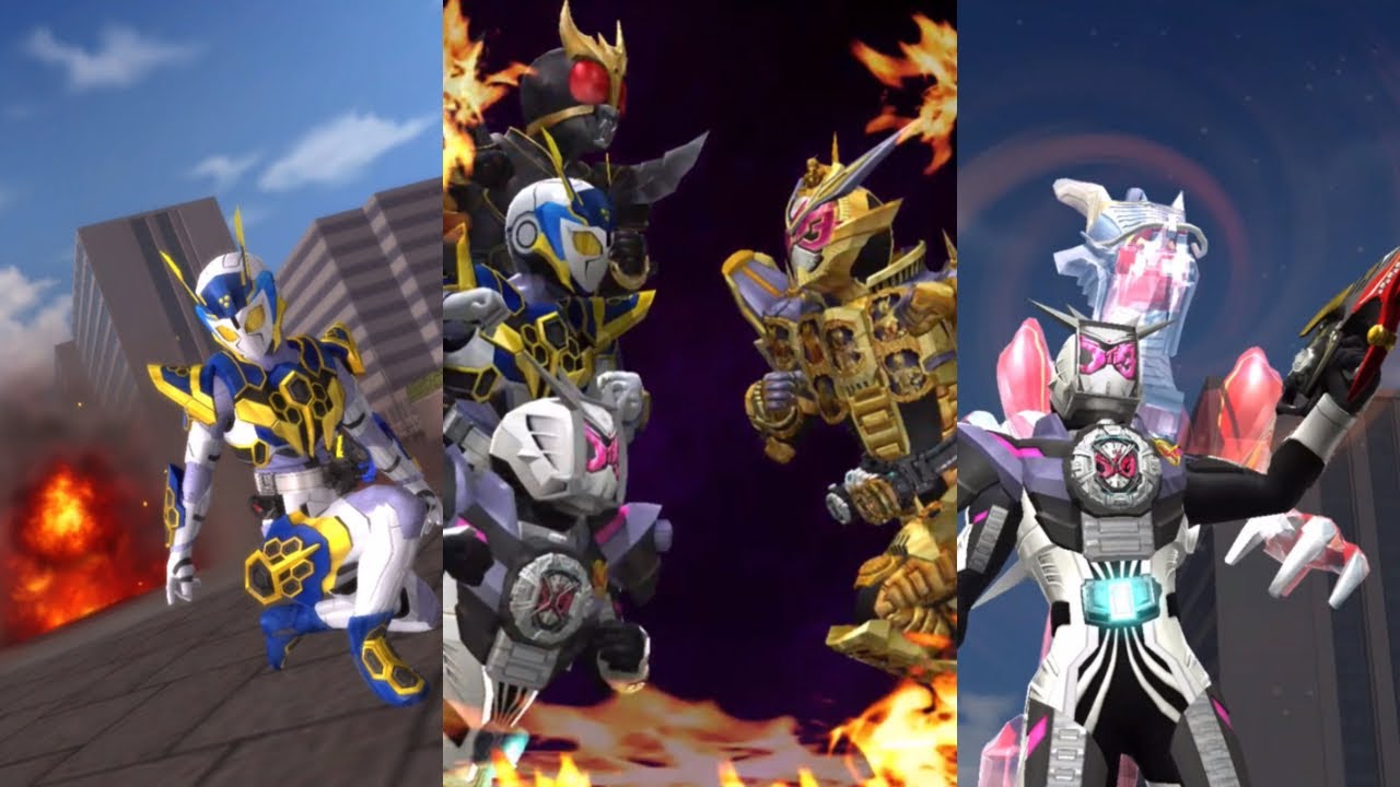 【ガンバライジング】GG3 ゲキレツグランプリ3弾 ヒートアップバトル！ 仮面ライダーグランドジオウ 超ゲキムズ バルキリー蜂 - YouTube