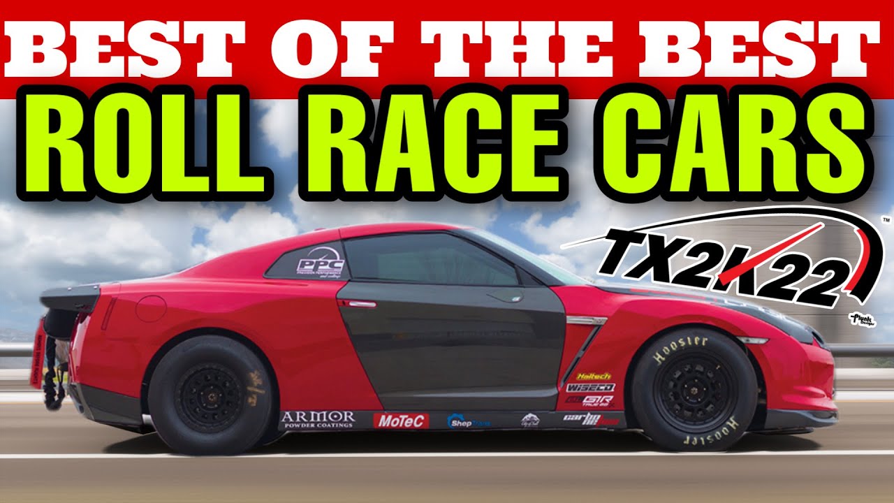 FORZA HORIZON 5 - TOP 15 BEST OF THE BEST (ROLL RACE) CARS - YouTube