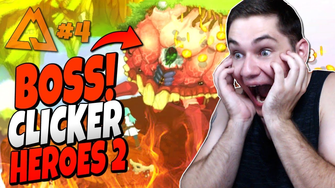 #4 CLICKER HEROES 2! - "100 Poziom & BOSS!" - YouTube