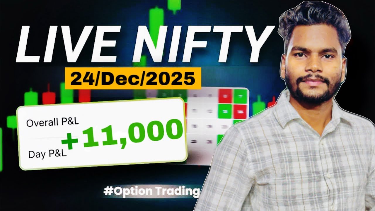 BankNifty Options Buying 🔥11,000 Profit in One Day | 4 Lots Trade ...