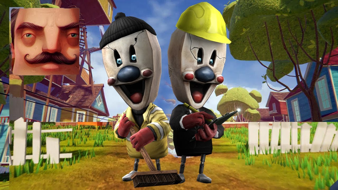 Hello Neighbor - New Neighbor Ice Scream 4 Mini Rod Operator History ...