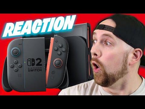 NINTENDO DIRECT: SWITCH 2 LIVE REACTIONS | Nintendo Switch 2 Direct ...