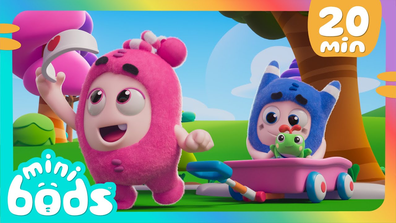 🐸 Hoppy Moments | Minibods | Best Cartoons For All The Family 🎉🥳 - YouTube
