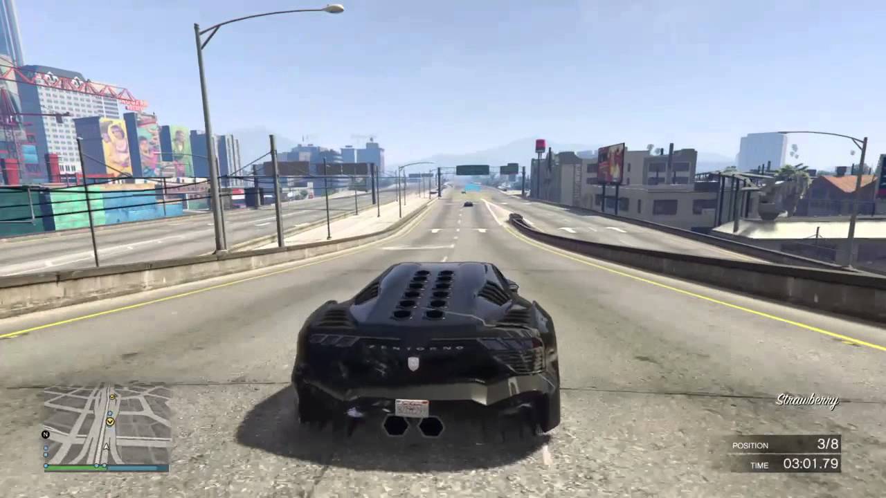 Best gta race ever!!! - YouTube