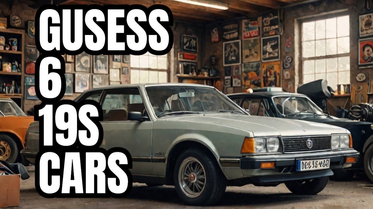 "Reviving the Past: Exploring 6 Forgotten 90s Cars - YouTube