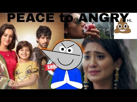 Indian serials /roast/angry prash and me - YouTube